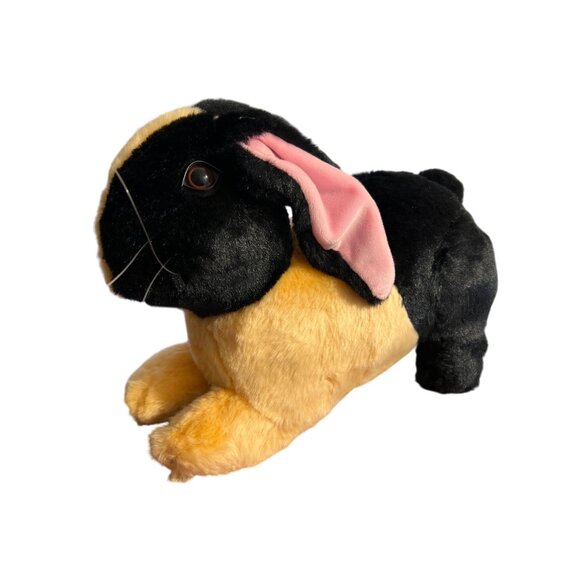 Venus the Bunny | Toys | Rare Venus Bunny Black Blonde Brown Plush ...